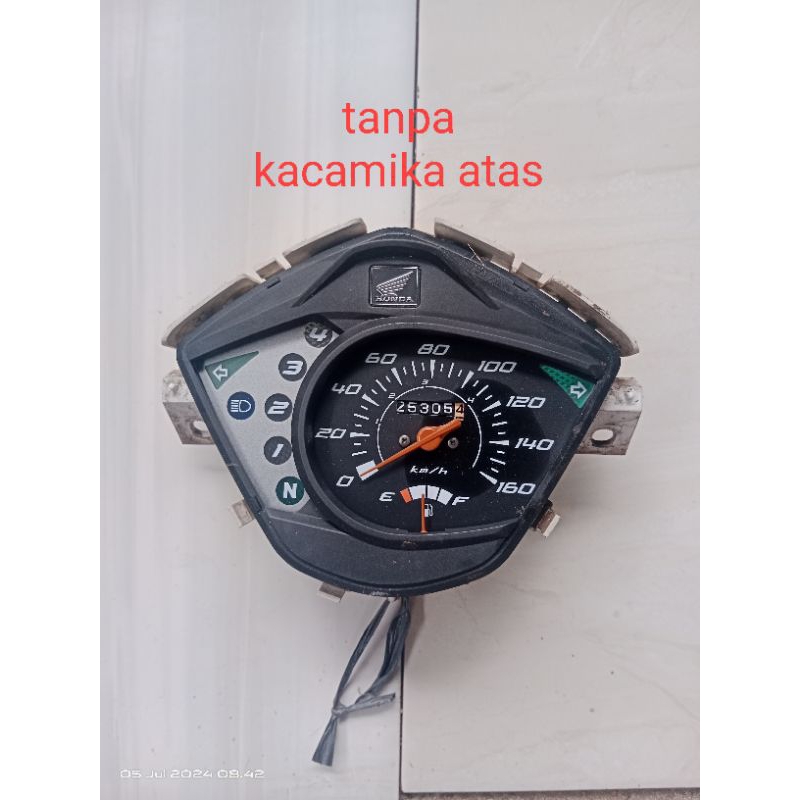 Jual Mesin Speedometer honda absolute revo revo absolute. Original ...