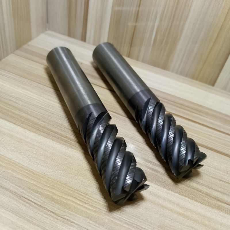 Jual Endmill 16.0 6flute Roughing Mata endmill 16mm 6Flute Roughing ...
