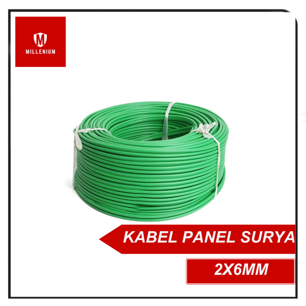 Jual Kabel Auto Solar Panel Surya PV-1F Solar Panel Cable 2x2.5mm² ...