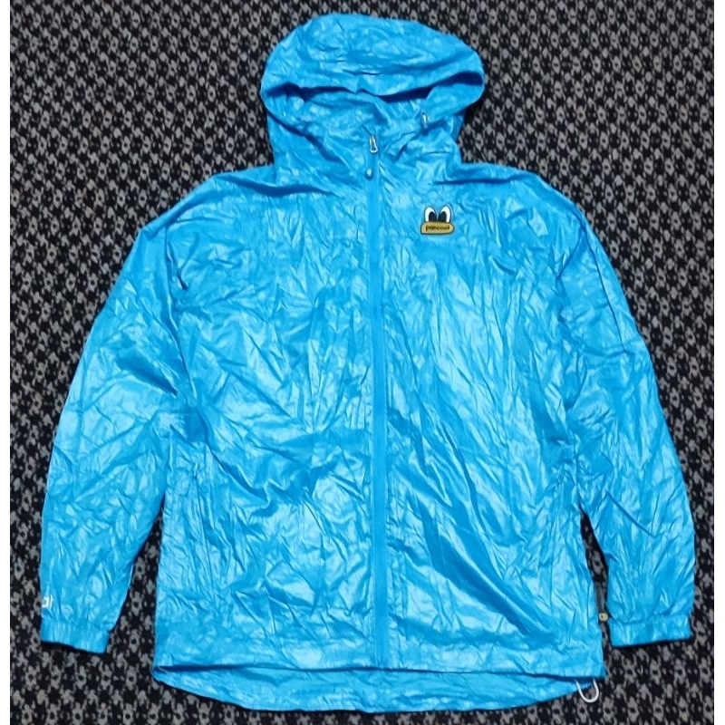 Jual Jaket Sport Running PANCOAT Biru | Shopee Indonesia