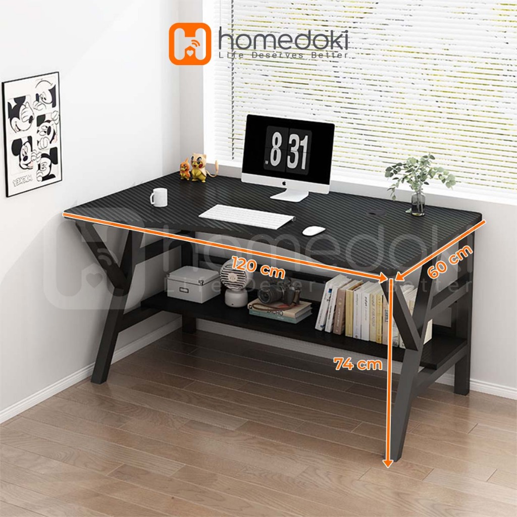 Jual Homedoki Meja Komputer / Meja kantor/ Meja Belajar / Meja Kerja ...