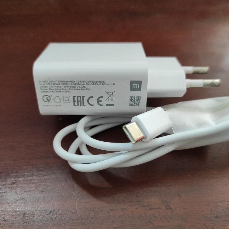 Jual ces xiaomi 18W Fast charging original copotan redmi note 8 pro ...