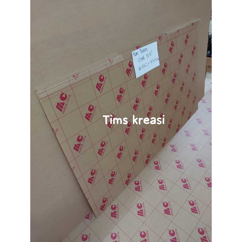 Jual Cover TV | Pelindung LCD TV | Pelindung TV Akrilik | Pelindung ...