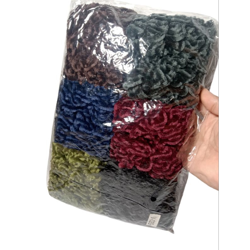 Jual Ikat rambut Cepol/ubur ubur/Ikat rambut/ikat Cepol hijab anti ...