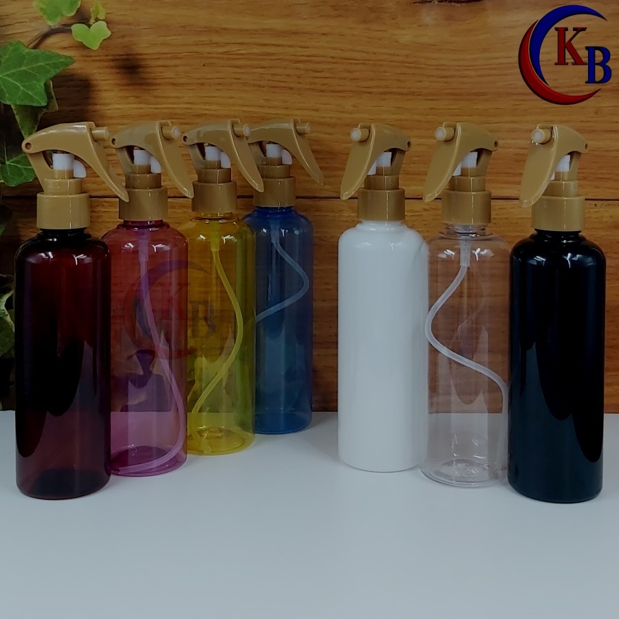 Jual BOTOL TRIGER 250 ML TRIGGER DW GOLD NECK 24 / BOTOL PLASTIK PET BR 250ML | Shopee Indonesia