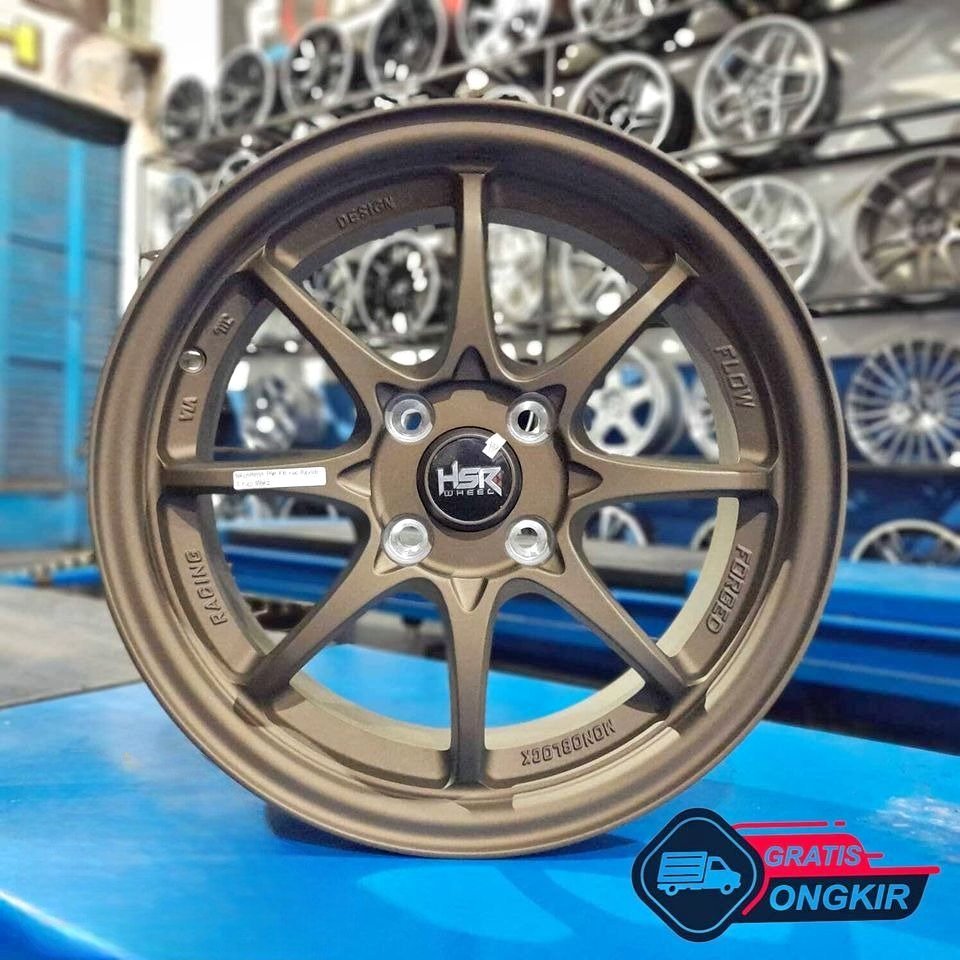 Jual Velg Mobil Racing Hsr Hiroshima R15 Untuk Mobilio Brio Jazz City Nova Freed Agya Calya Ayla ...