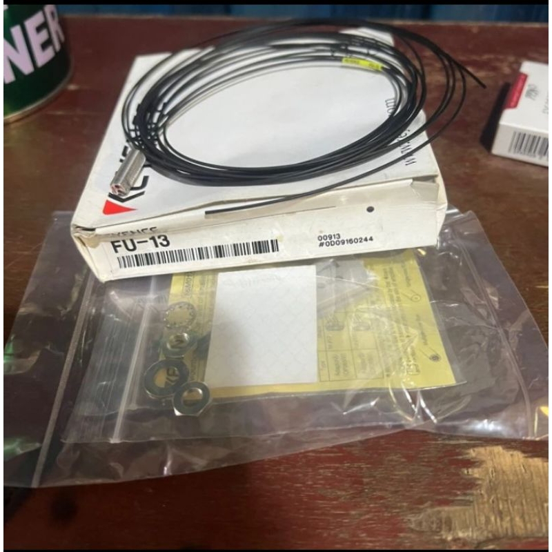 Jual PHOTOELECTRIC SENSOR KEYENCE FU-13 ORIGINAL ASLI | Shopee Indonesia