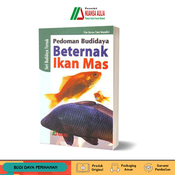 Jual Pedoman Budidaya Beternak Ikan Mas | Shopee Indonesia