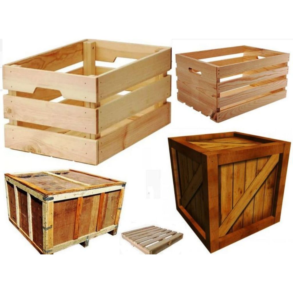 Jual Packing Kayu Untuk Keamanan Ekstra-Pallet Kayu | Shopee Indonesia