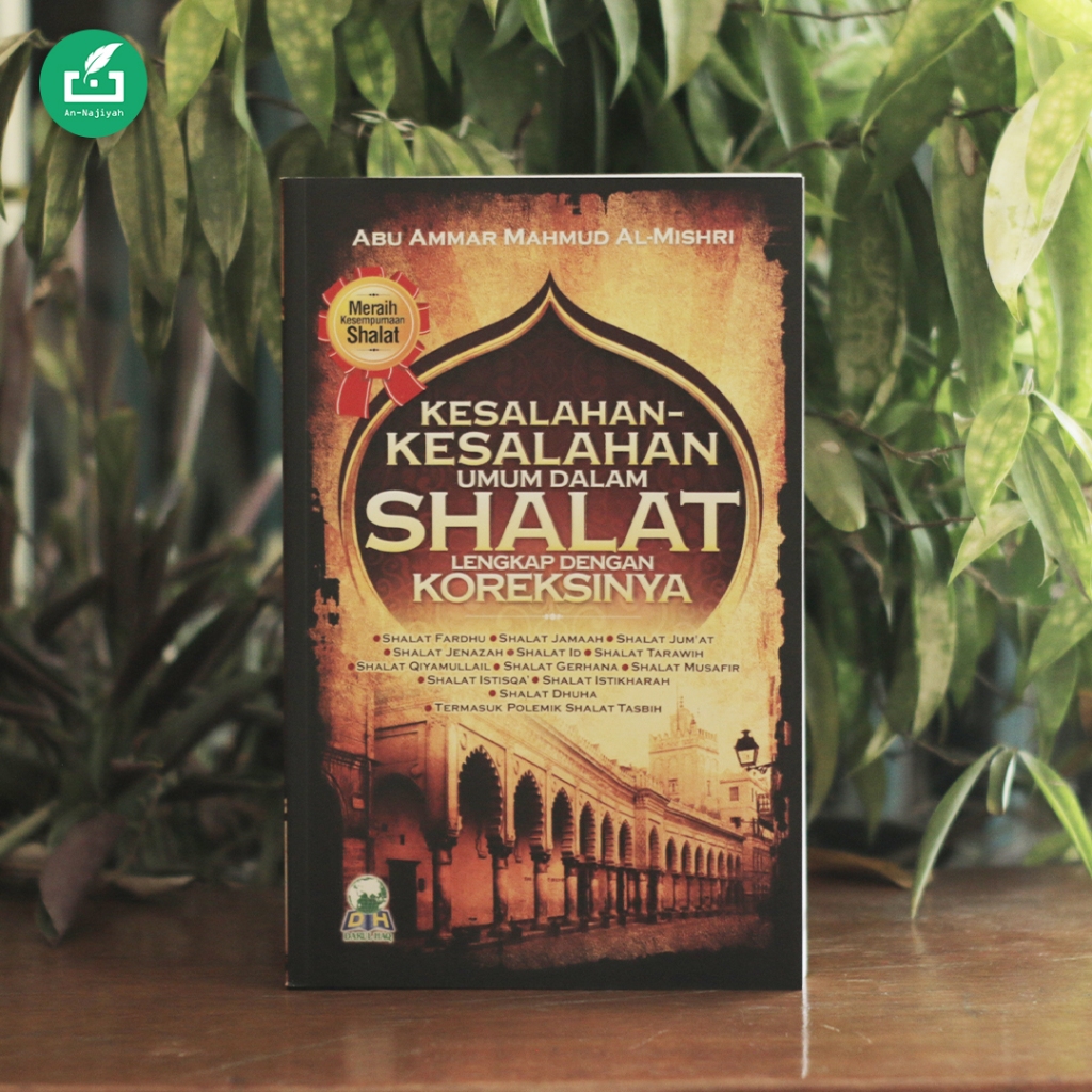 Jual KESALAHAN-KESALAHAN UMUM DALAM SHALAT LENGKAP DENGAN KOREKSINYA | Shopee Indonesia