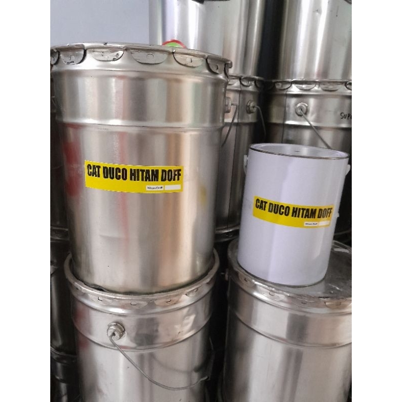 Jual CAT DUCO HITAM 5 KG GLOSSY | Shopee Indonesia