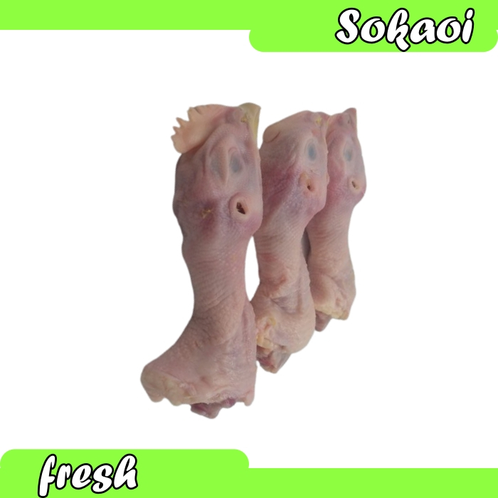 Jual DAGING KEPALA LEHER AYAM SEGAR 500 G | Shopee Indonesia