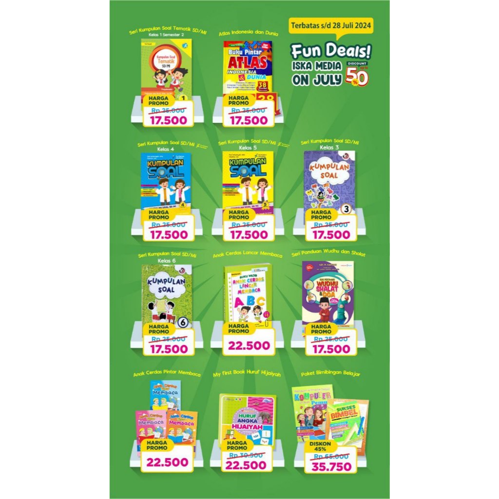 Jual Kumpulan Soal Kurikulum Merdeka Kelas 1-6 Buku Pelajaran Anak ... Jual Kumpulan Soal Kurikulum Merdeka Kelas 1-6 Buku Pelajaran Anak ...