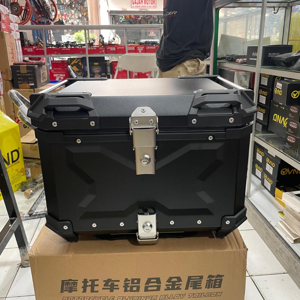 Jual Box Pannier box motor Alumunium Alloy 55 Litter Import Box Motor ...