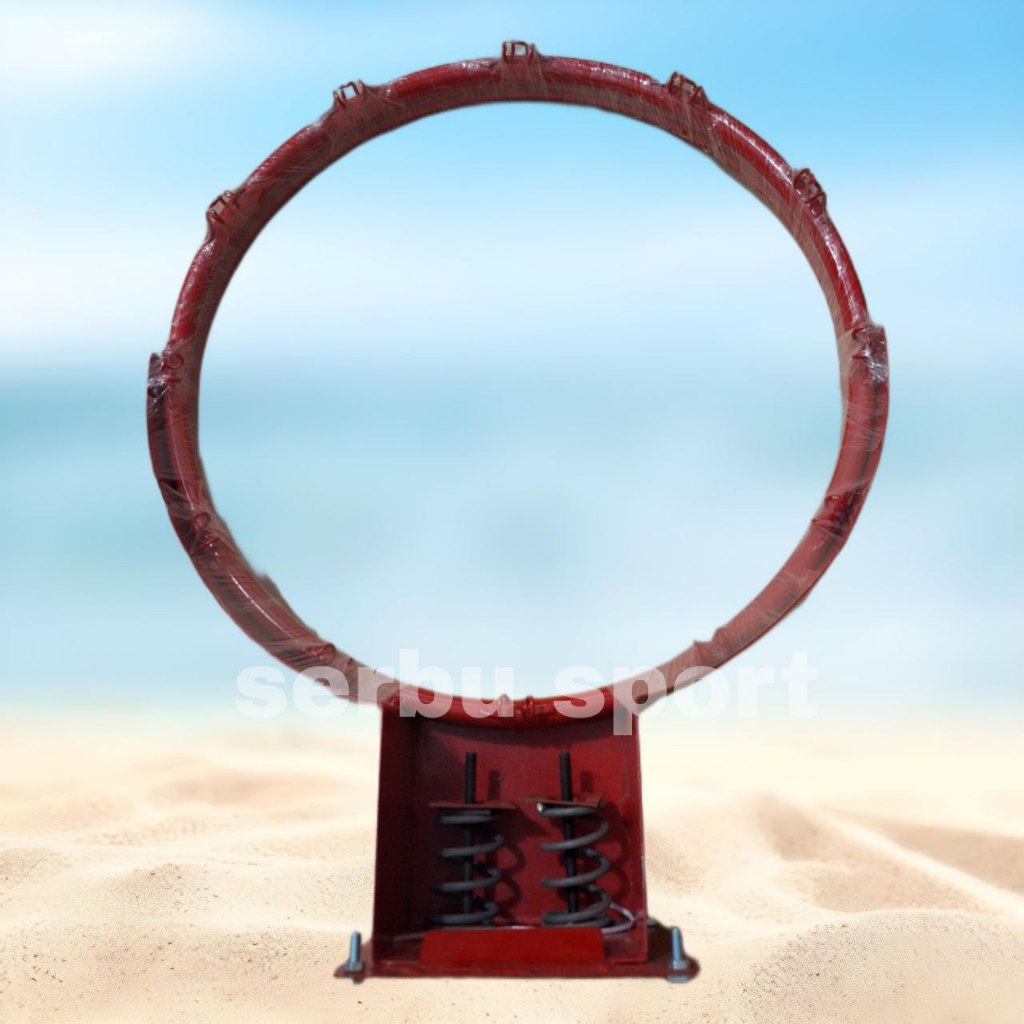 Jual ring basket double per standard international ( free jaring 12 ...