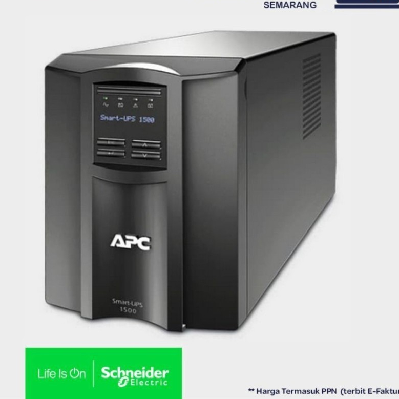 Jual UPS APC Smart-UPS C 1500VA LCD 230V 900 Watt with SmartConnect | Shopee Indonesia