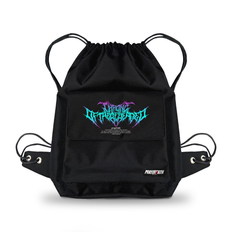 Jual RFD Backpack sekolah pria wanita - Tas ransel serut hitam metal ...