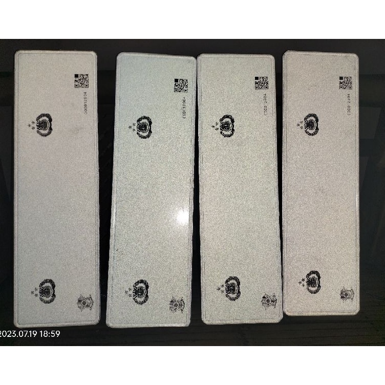 Jual KODE X76V bahan plat mobil reflektif barcode | Shopee Indonesia