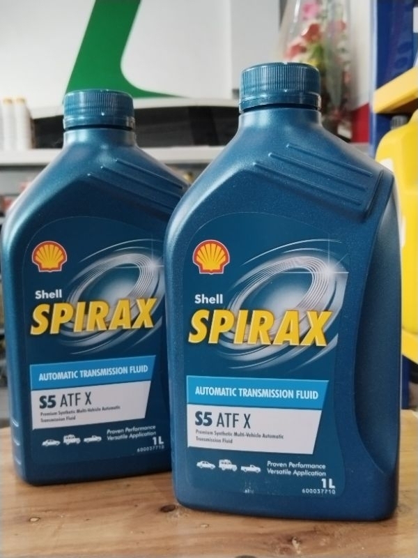 Jual shell spirax s5 ATF X automatic oli transmisi automatic 1L 100%ORI | Shopee Indonesia