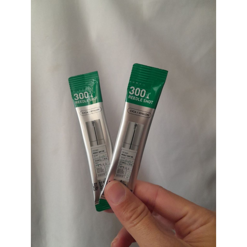Jual SAMPLE VT COSMETICS CICA REEDLE SHOT 300 SAMPLE SACHET | Shopee ...