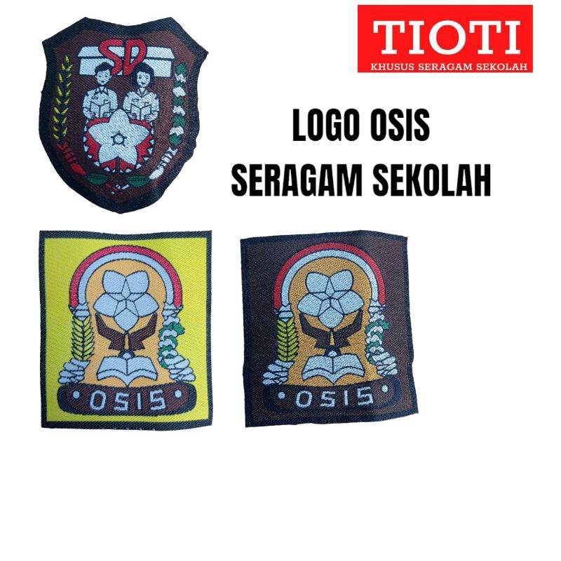 Jual TIOTI LOGO OSIS SIMBOL SEKOLAH LOGO SD SMP SMA | Shopee Indonesia