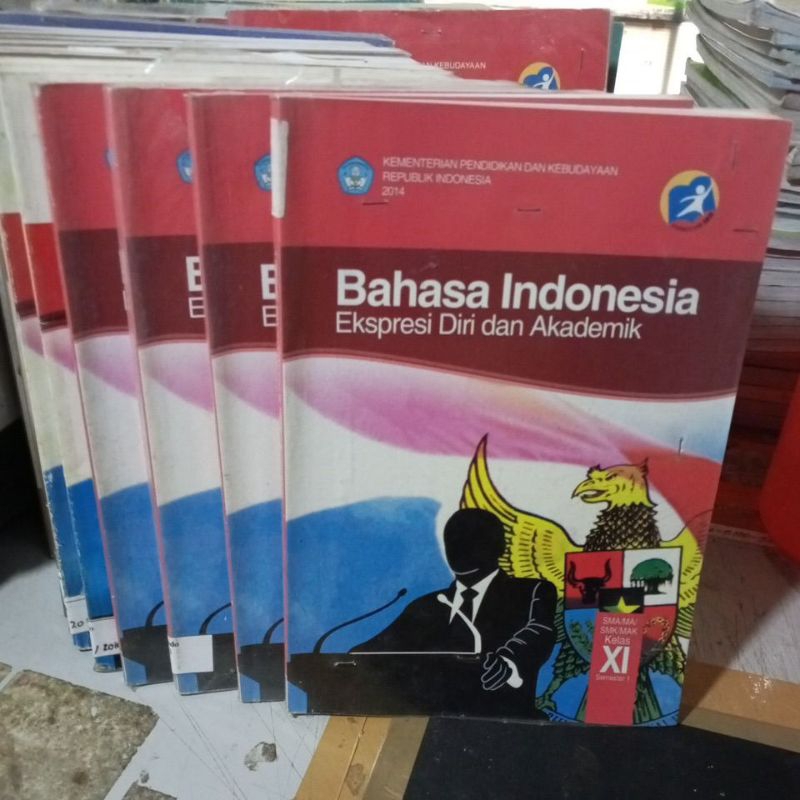 Jual BUKU BAHASA INDONESIA ( EKSPRESI DIRI DAN AKADEMI SEMESTER 1 2014 ...