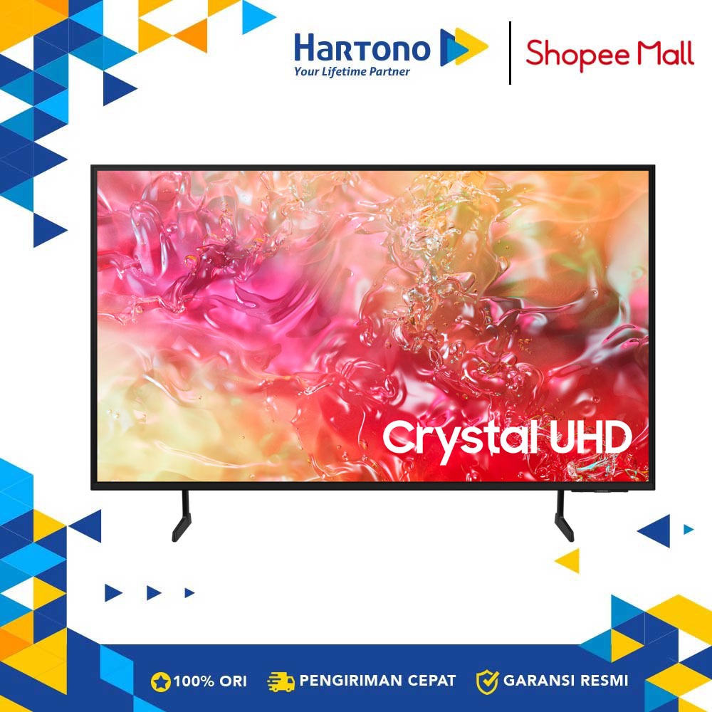 Jual Samsung 70 Inch Crystal UHD DU7000 4K Smart TV UA70DU7000KXXD ...