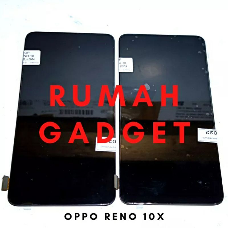 Jual LCD OPPO RENO 10X ZOOM/RENO ZOOM FULLSET TOUCHSCREEN | Shopee ...