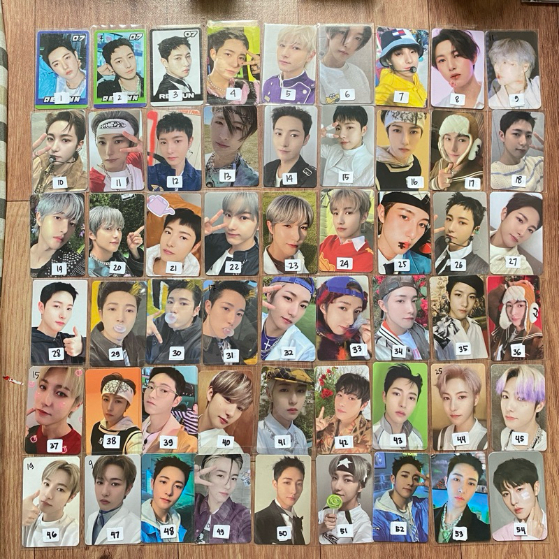 Jual Photocard PC Renjun NCT dream Official | Shopee Indonesia