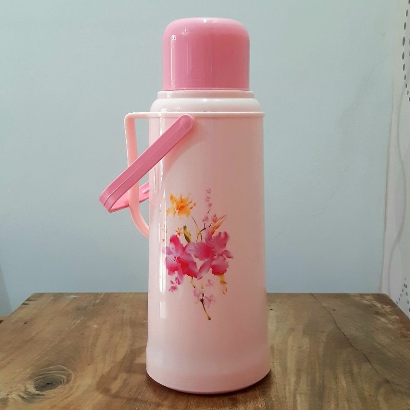Jual Termos Air Panas Elephant Gold 2 liter (warna pink) | Shopee Indonesia