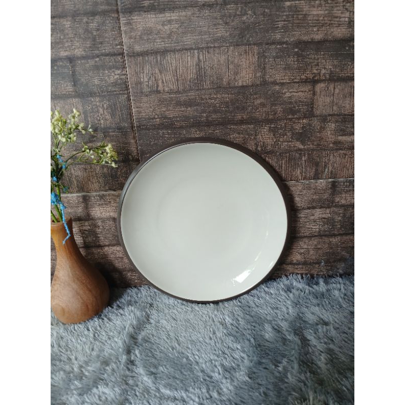 Jual Piring Keramik Besar/Piring Saji/Piring Makan/Piring Premium ...