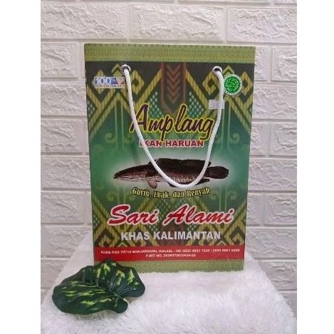 Jual AMPLANG IKAN GABUS SARI ALAMI (BOX) | Shopee Indonesia
