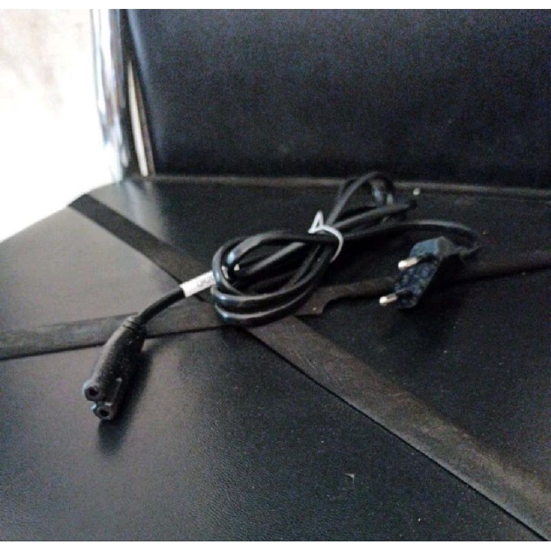 Jual kabel power lubang tipe angka 8 untuk printer asli bawaan printer canon PS radio tape AC ...