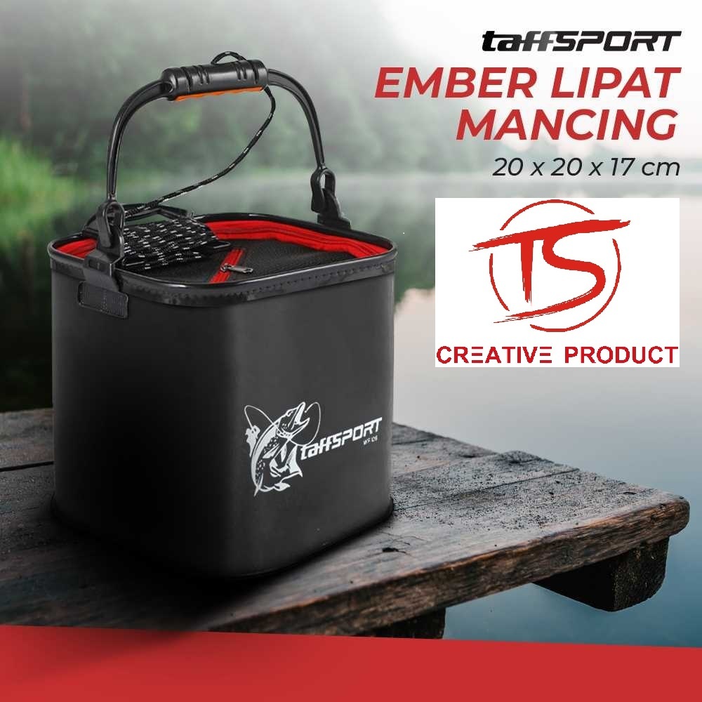 Jual TaffSPORT tas mancing ember mancing Ember Lipat Mancing Tempat ...