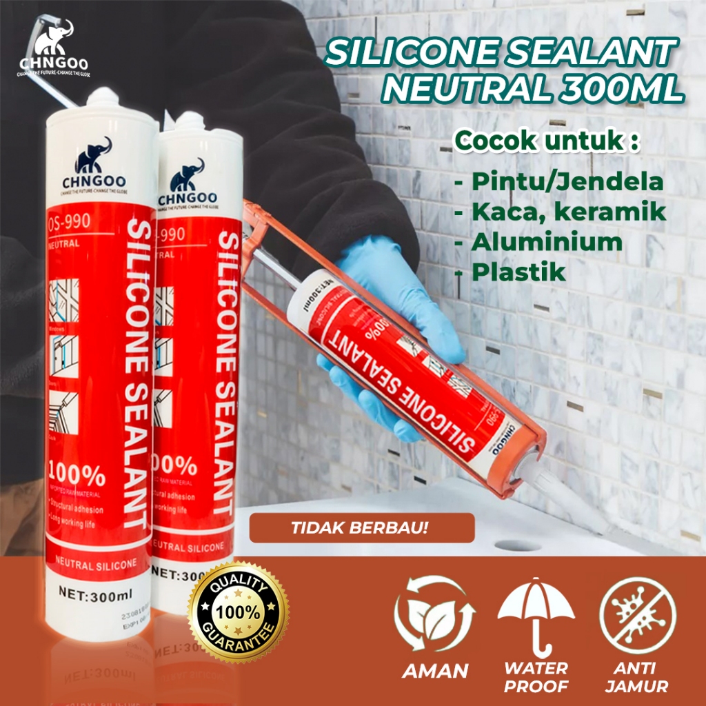 Jual LEM SEALANT VARIAN LEM KACA, PINTU, JENDELA, ALUMINIUM, KERAMIK ...