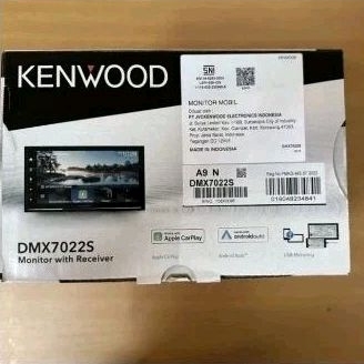 Jual KENWOOD DMX 7022S Head Unit Double Din Tape Kenwood Universal | Shopee Indonesia