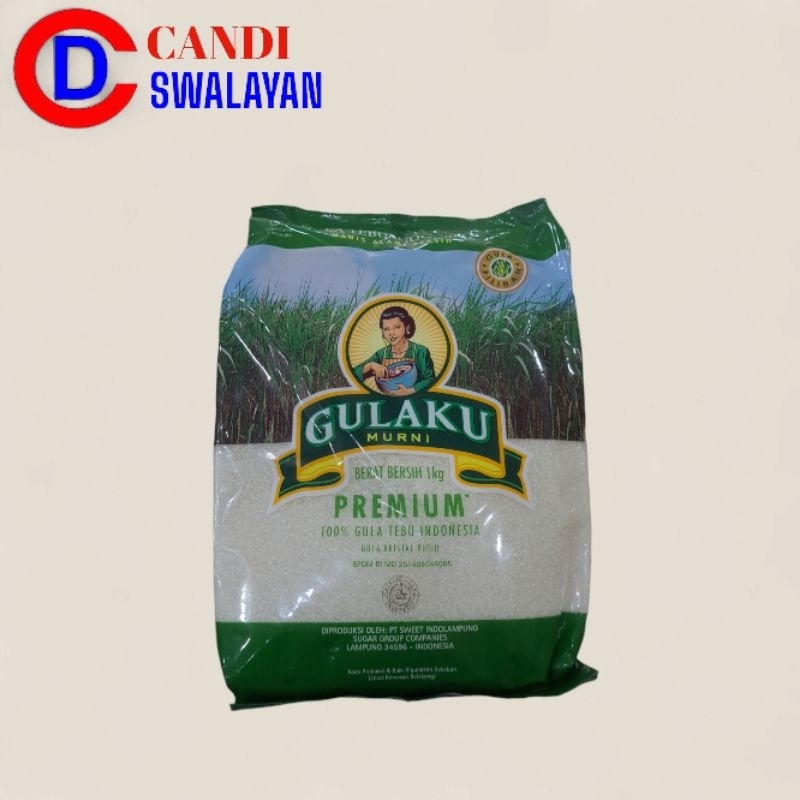 Jual GULA Putih Kemasan 1kg | Shopee Indonesia