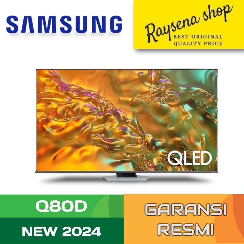 Jual SAMSUNG 50Q80D / Q80D QLED 4K UHD Tizen OS Smart TV 50 Inch - QA50Q80DAKXXD - QA50Q80D ...