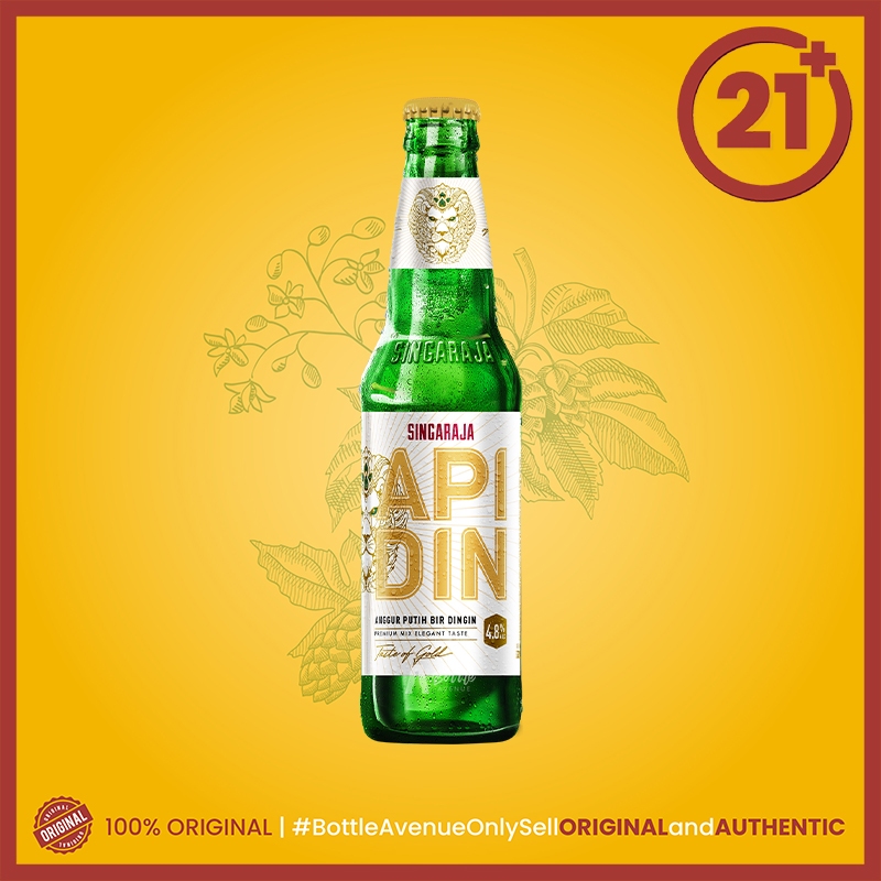 Jual Apidin Singaraja Beer 620ml | Shopee Indonesia