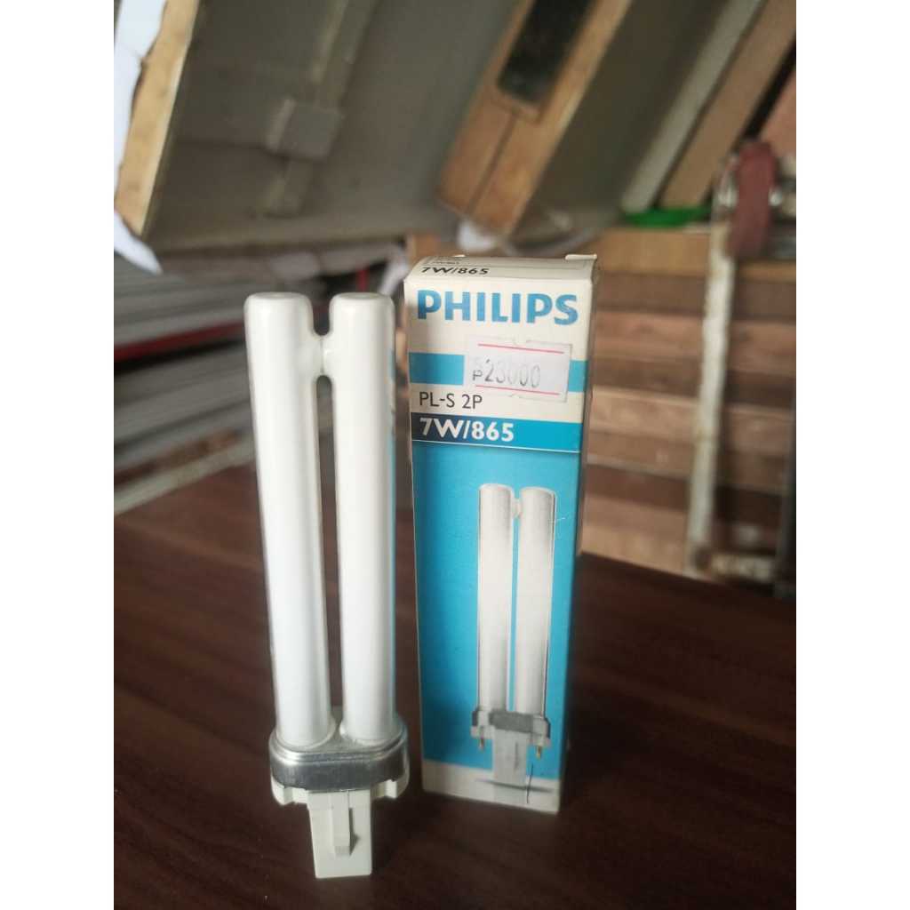 Jual LAMPU MASTER PL-S 7W/865/2P MERK PHILIPS | Shopee Indonesia