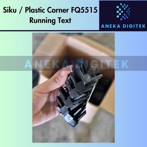 Jual Siku Plastik Plastic Corner Frame Running Text FQ5515 FQ 5515 ...