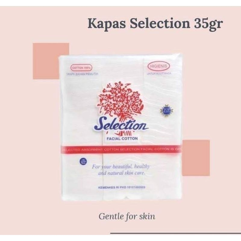 Jual KAPAS SELECTION 35gr | Shopee Indonesia