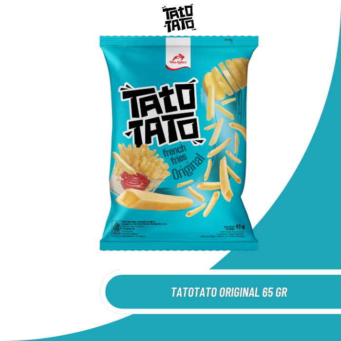 Jual TATO TATO Snack Kentang Original 65 GR | Shopee Indonesia