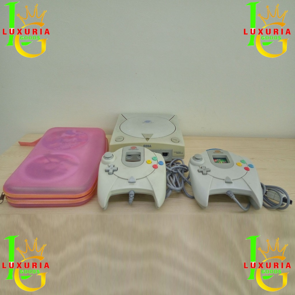 Jual SEGA DREAM CAST Model HKT-3030 | Shopee Indonesia