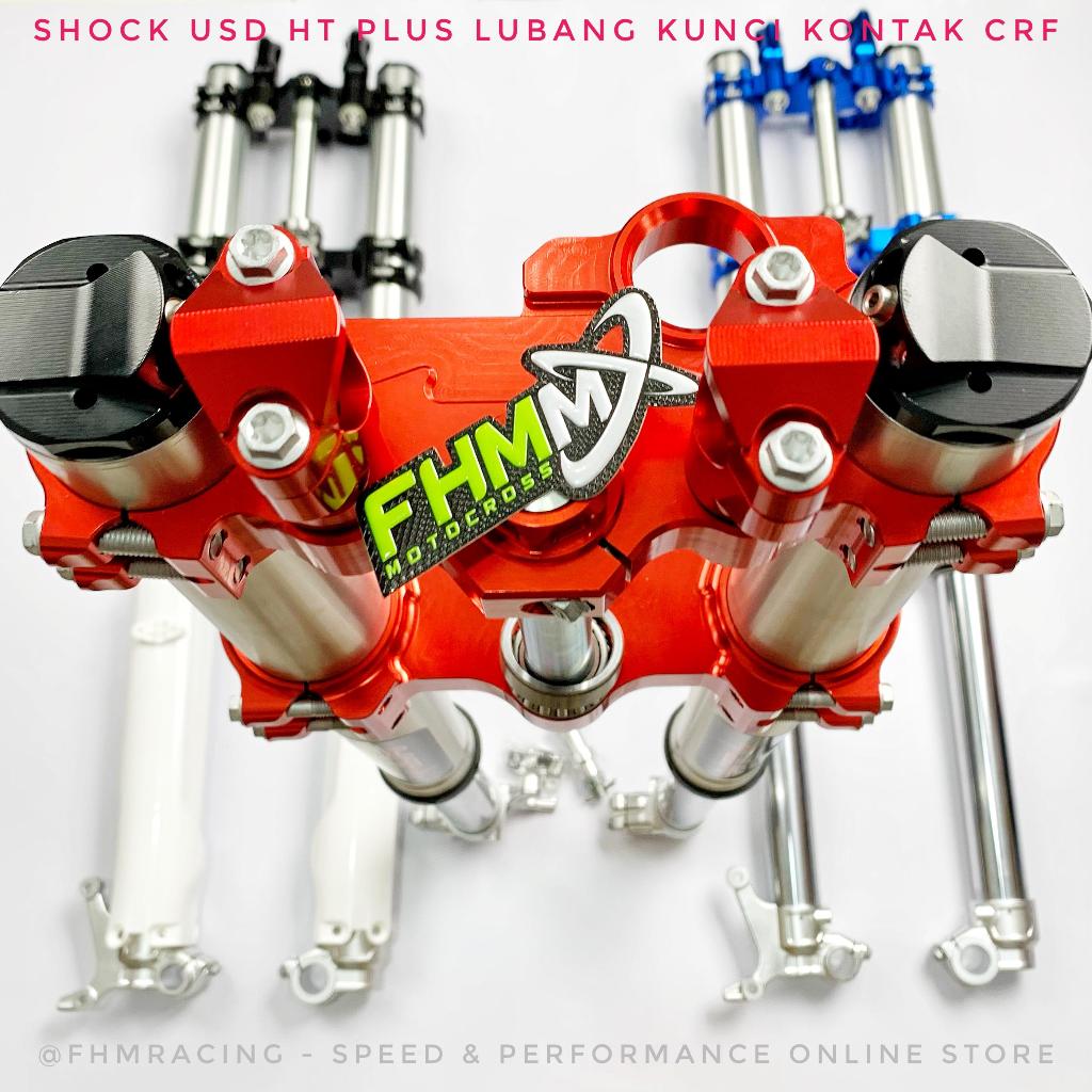 Jual USD upside down HT CRF 150 KLX 150 PNP Kunci Kontak | Shopee Indonesia