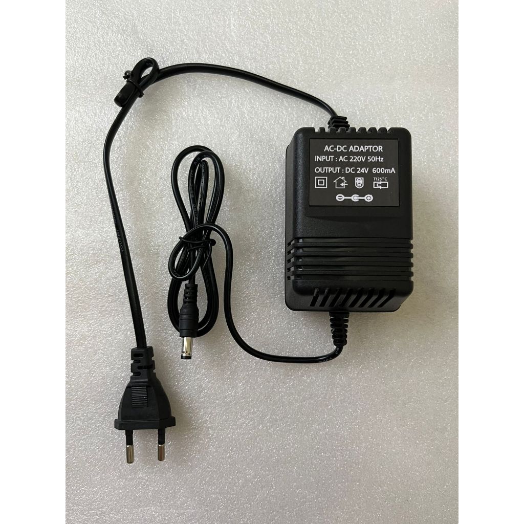 Jual AC-DC ADAPTOR DC 24V 600mA | Shopee Indonesia