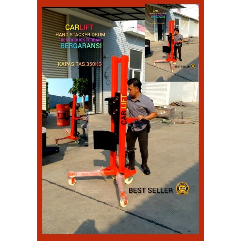 Jual HAND STACKER DRUM MEREK CARLIFT | Shopee Indonesia