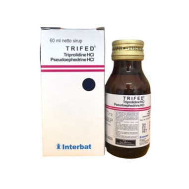 Jual Trifed Sirup 60 mL - Obat Pilek Flu Karena Alergi | Shopee Indonesia