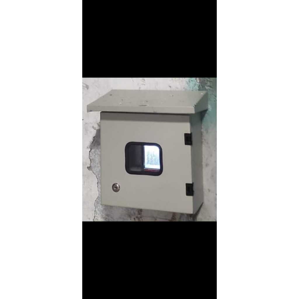 Jual Box panel listrik kWh acrylick 25x35x15 25x35 25 x 35 35x25 35 x ...