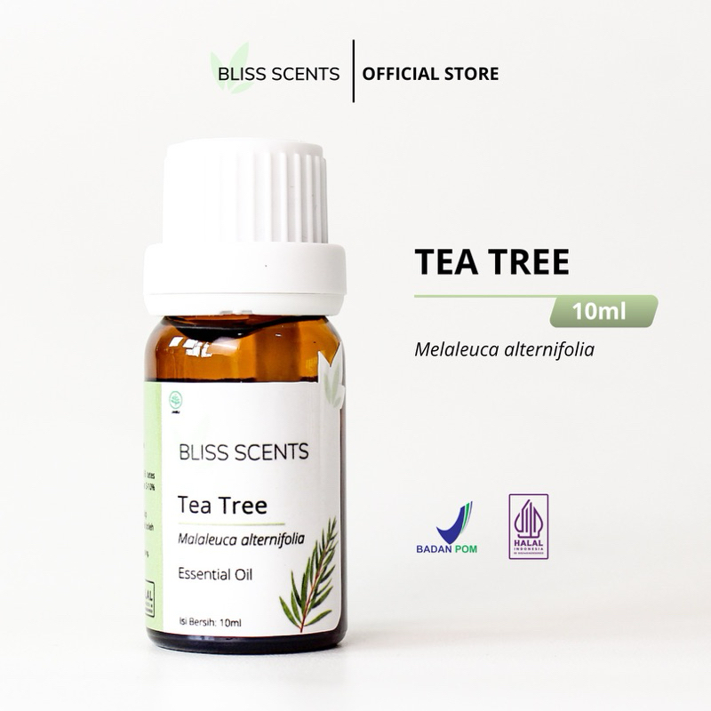 Jual BLISS SCENTS Tea Tree Essential Oil Aromatherapy 100% Murni ...